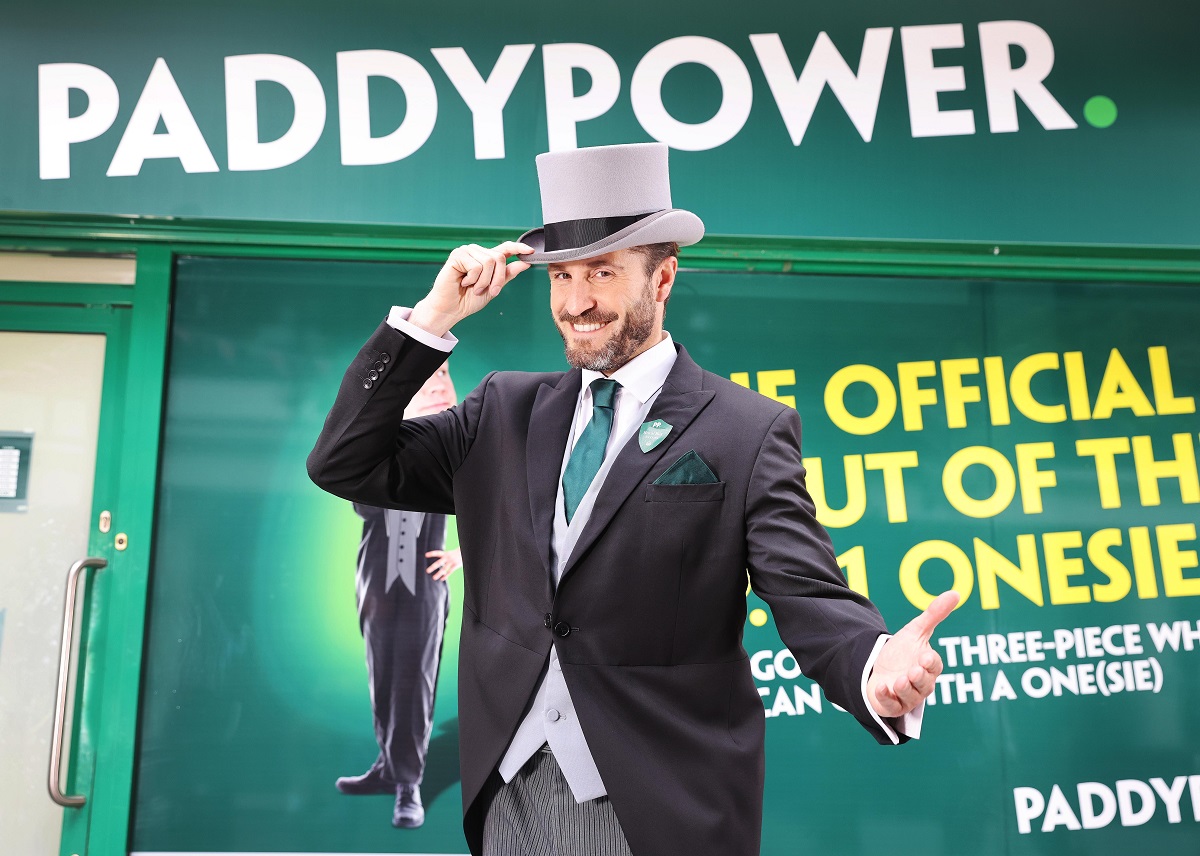 SUITS YOU SIR: PADDY POWER DEBUT ALL-IN-ONE(SIE) AHEAD OF ROYAL ASCOT ...