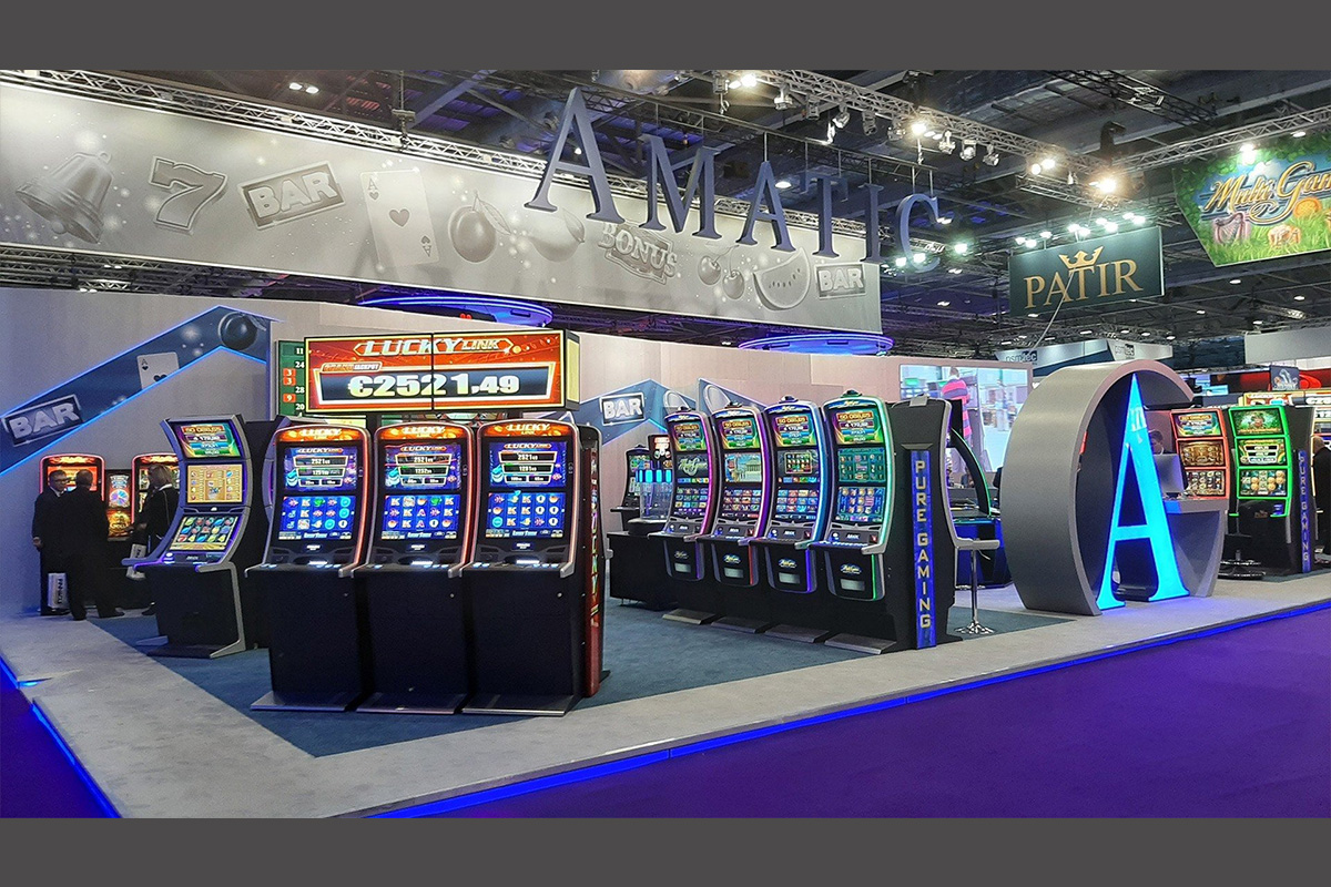 Amatic and Comatel Present Innovative Gaming Solutions at FIJMA Madrid ...