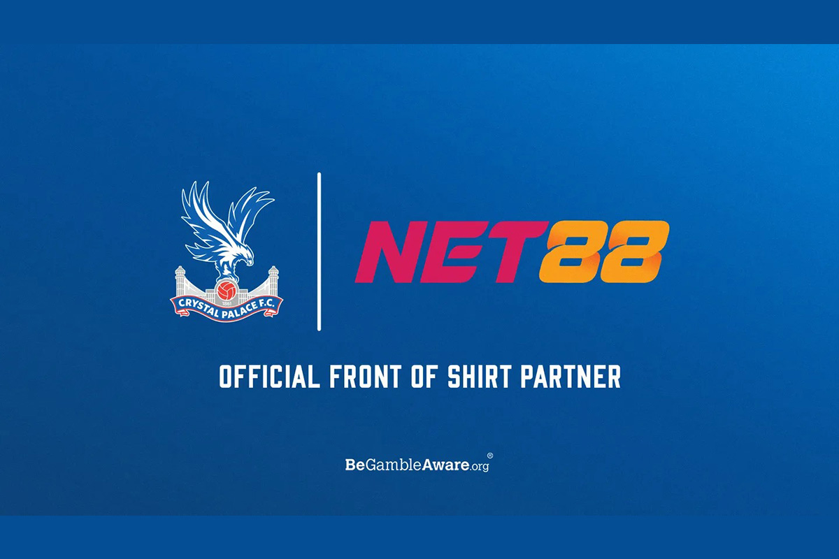 Crystal Palace Announces NET88 as Shirt Sponsor for the 2024/25 Season – i-conseils